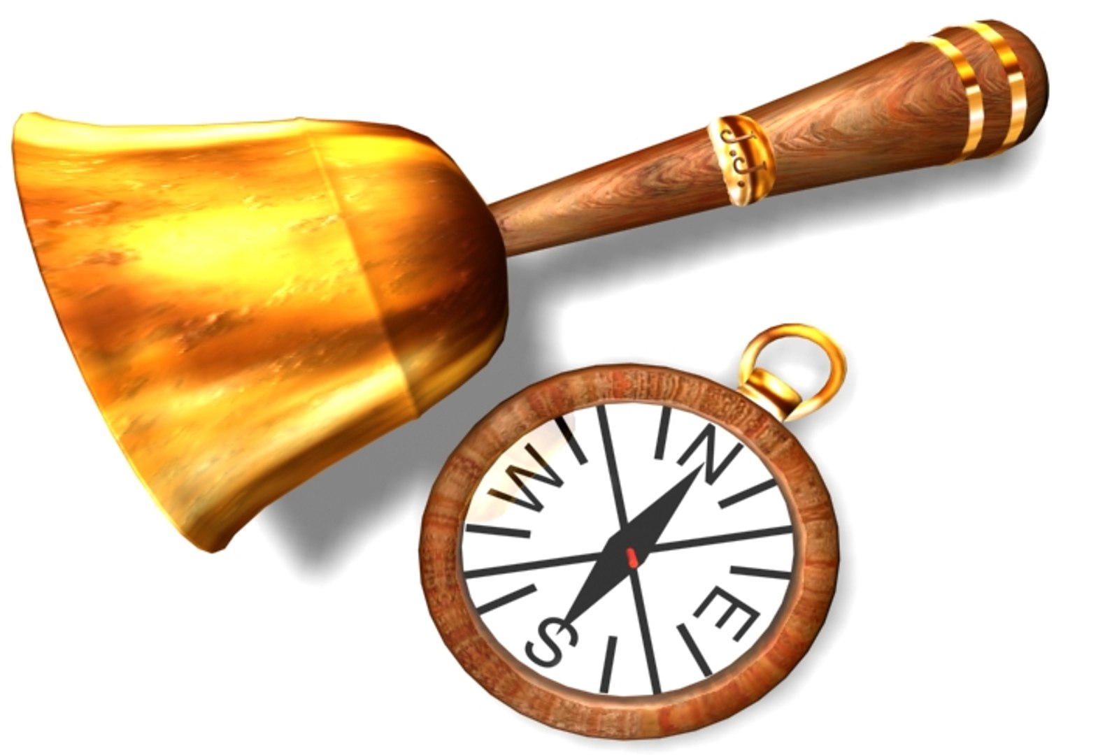 3d Compass Bell Model