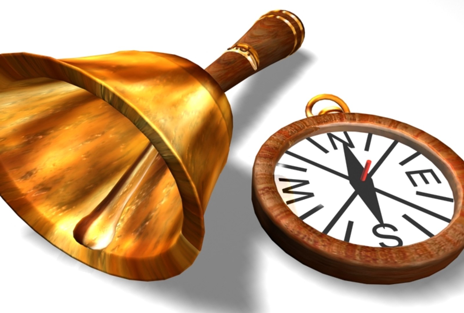 3d Compass Bell Model