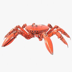 3D Robot Crab Models - Browse & Download Formats - TurboSquid
