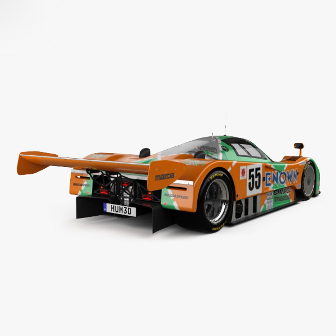 modelo 3d Mazda 787B 1991 - TurboSquid 1407314