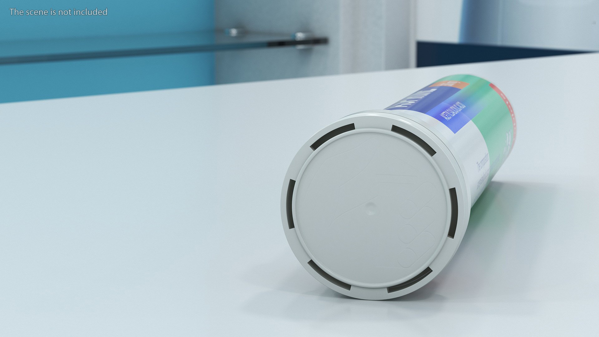 Effervescent Aspirine Package 25 Tabs 3D Model - TurboSquid 2211520