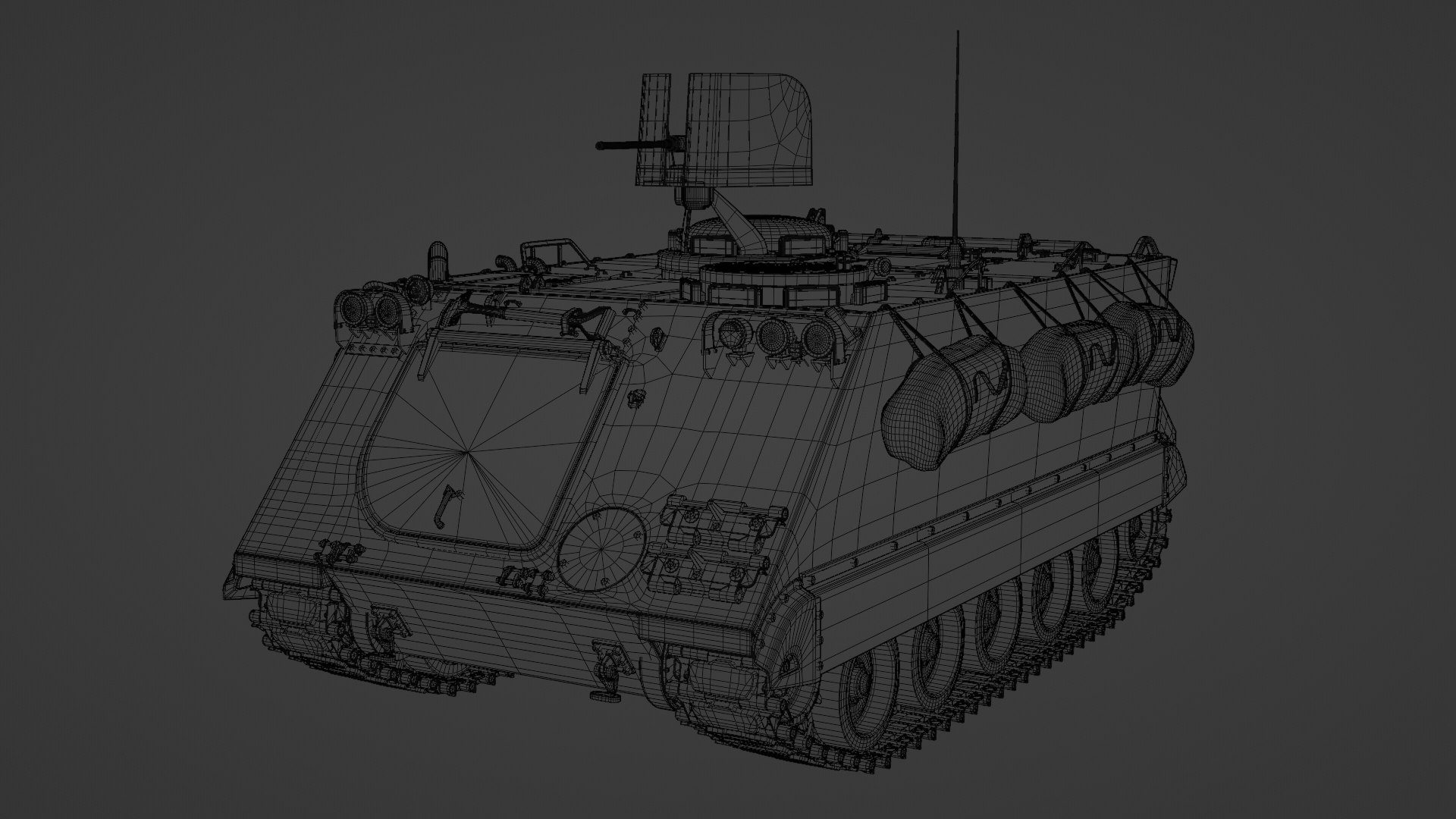 3D M113 Model - TurboSquid 2281610