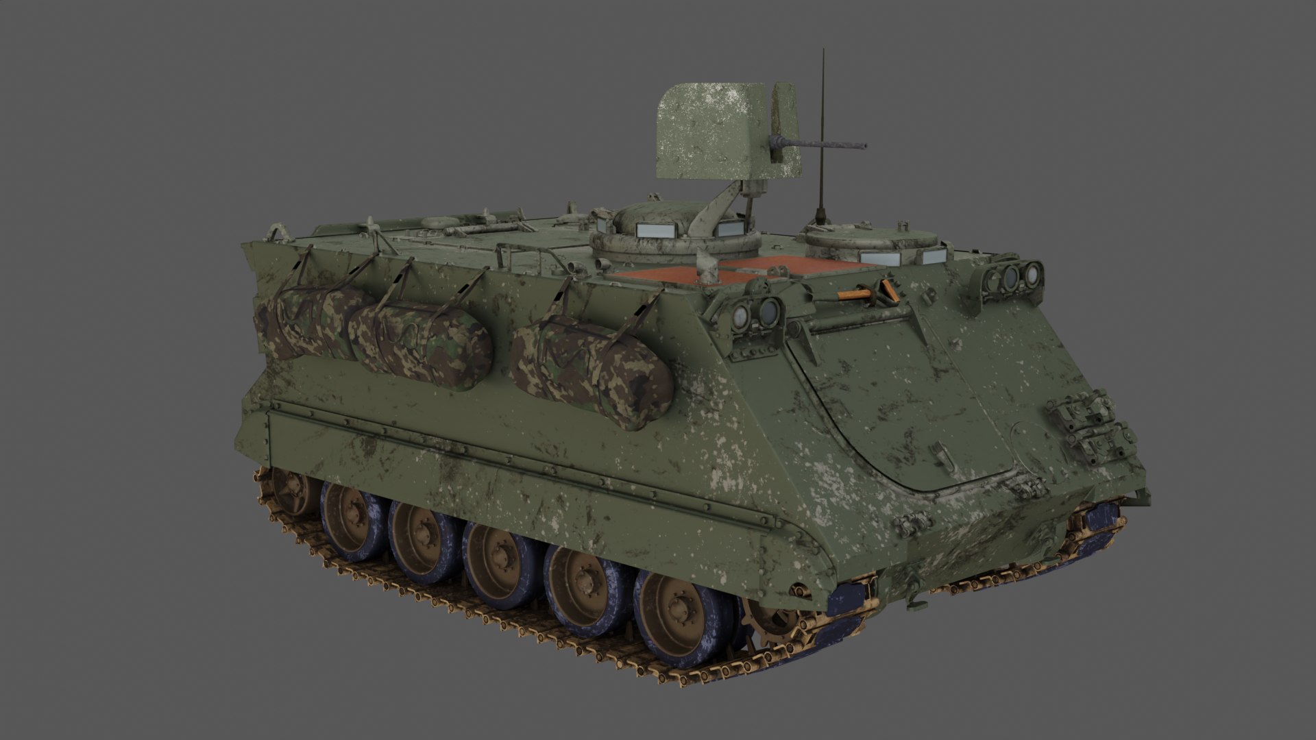 3D M113 Model - TurboSquid 2281610