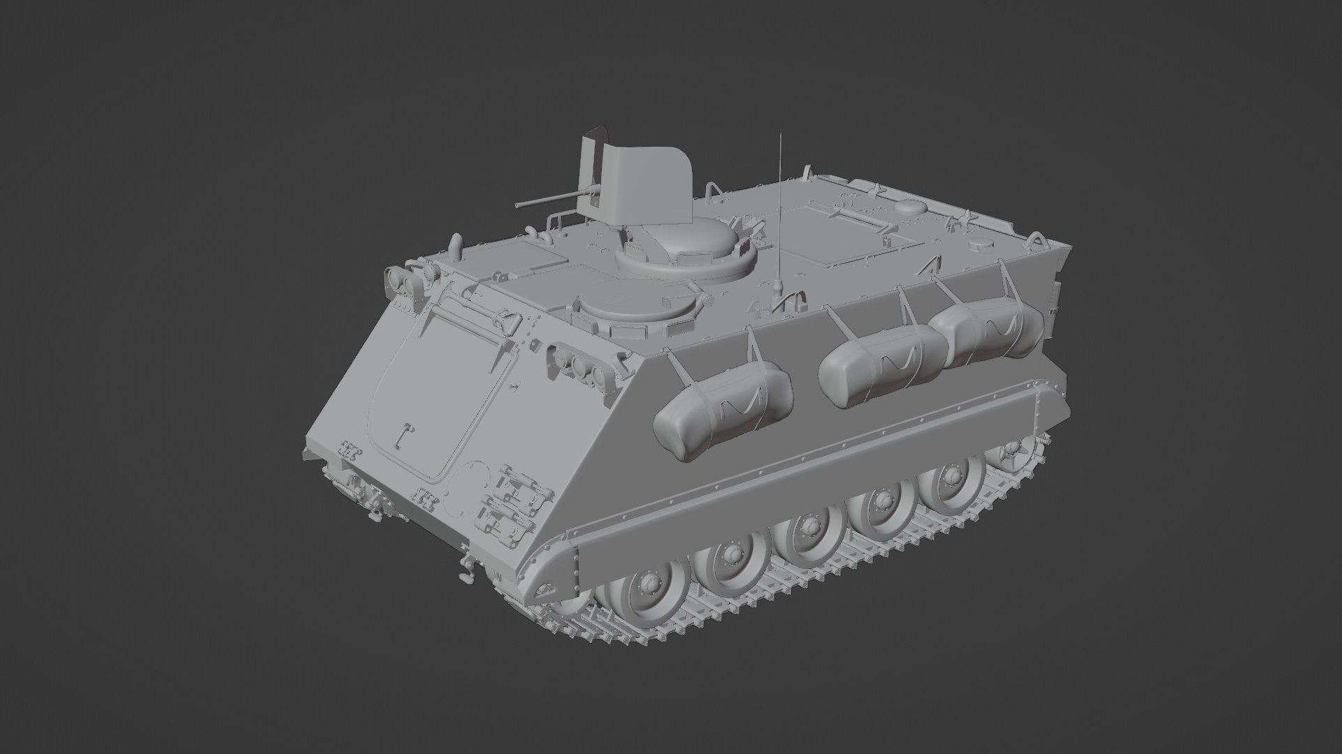 3D M113 Model - TurboSquid 2281610
