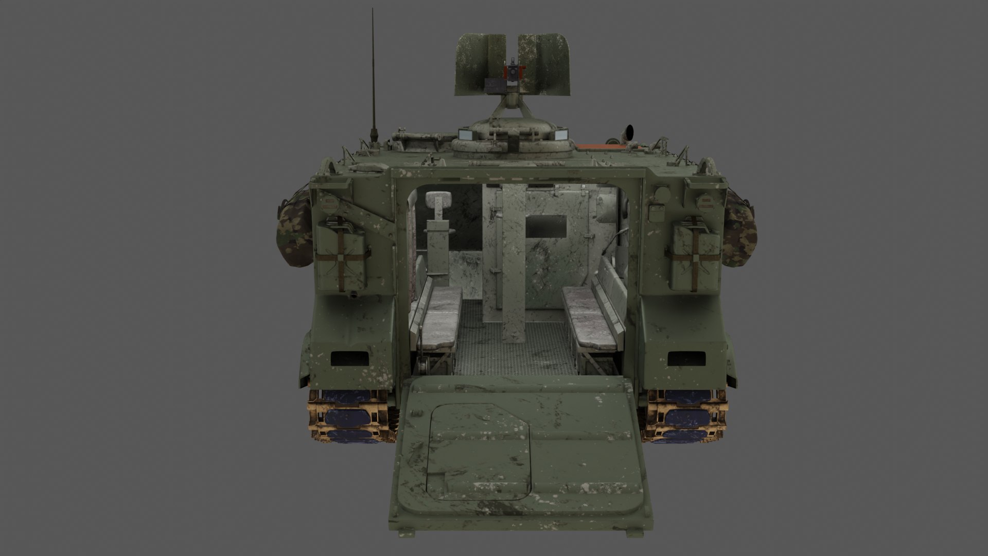 3D M113 Model - TurboSquid 2281610