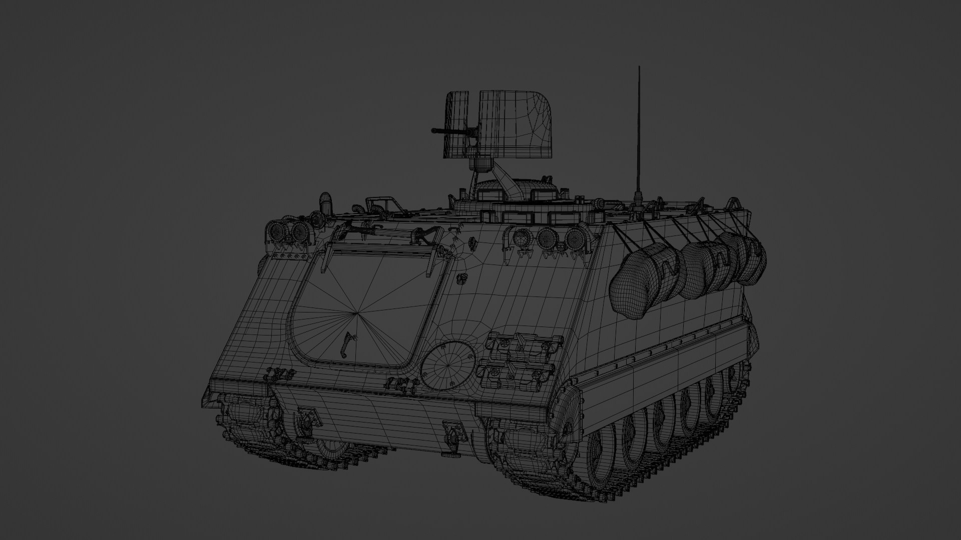 3D M113 Model - TurboSquid 2281610