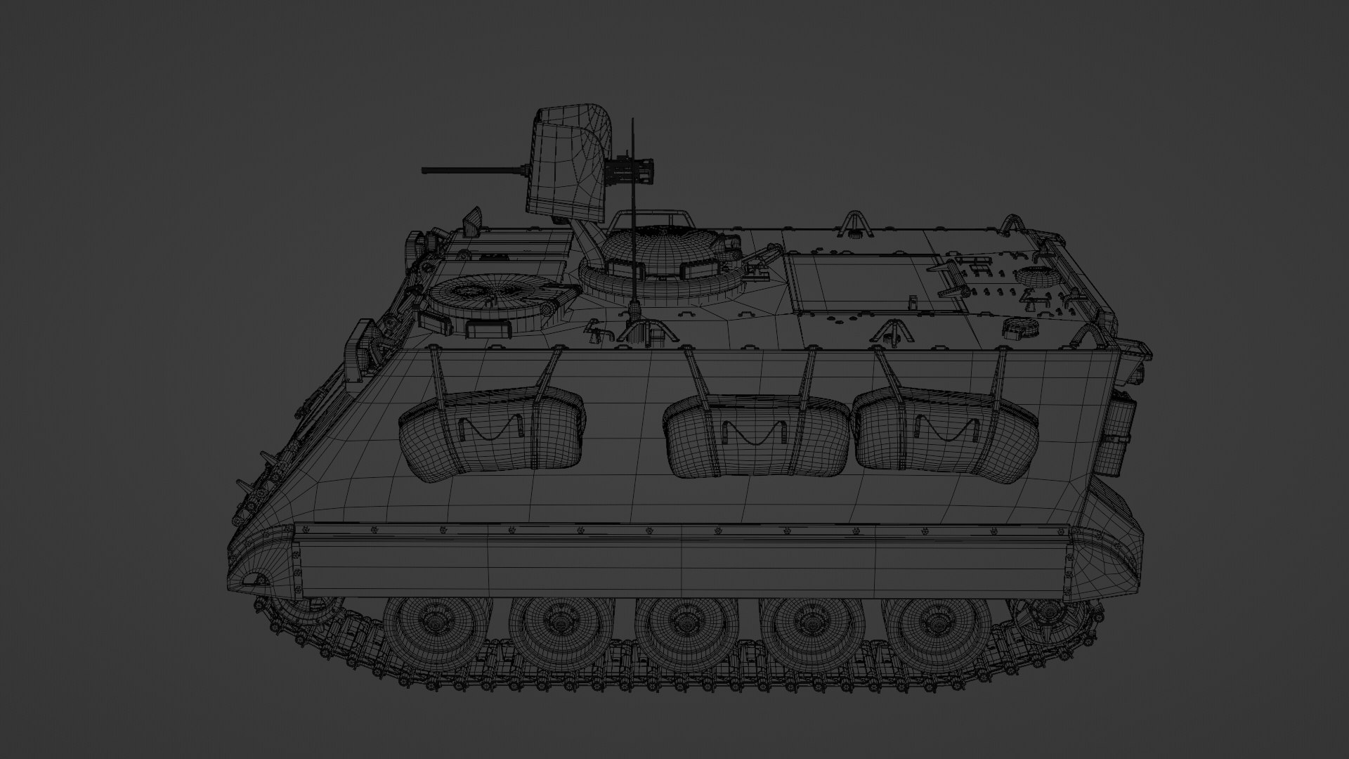 3D M113 Model - TurboSquid 2281610