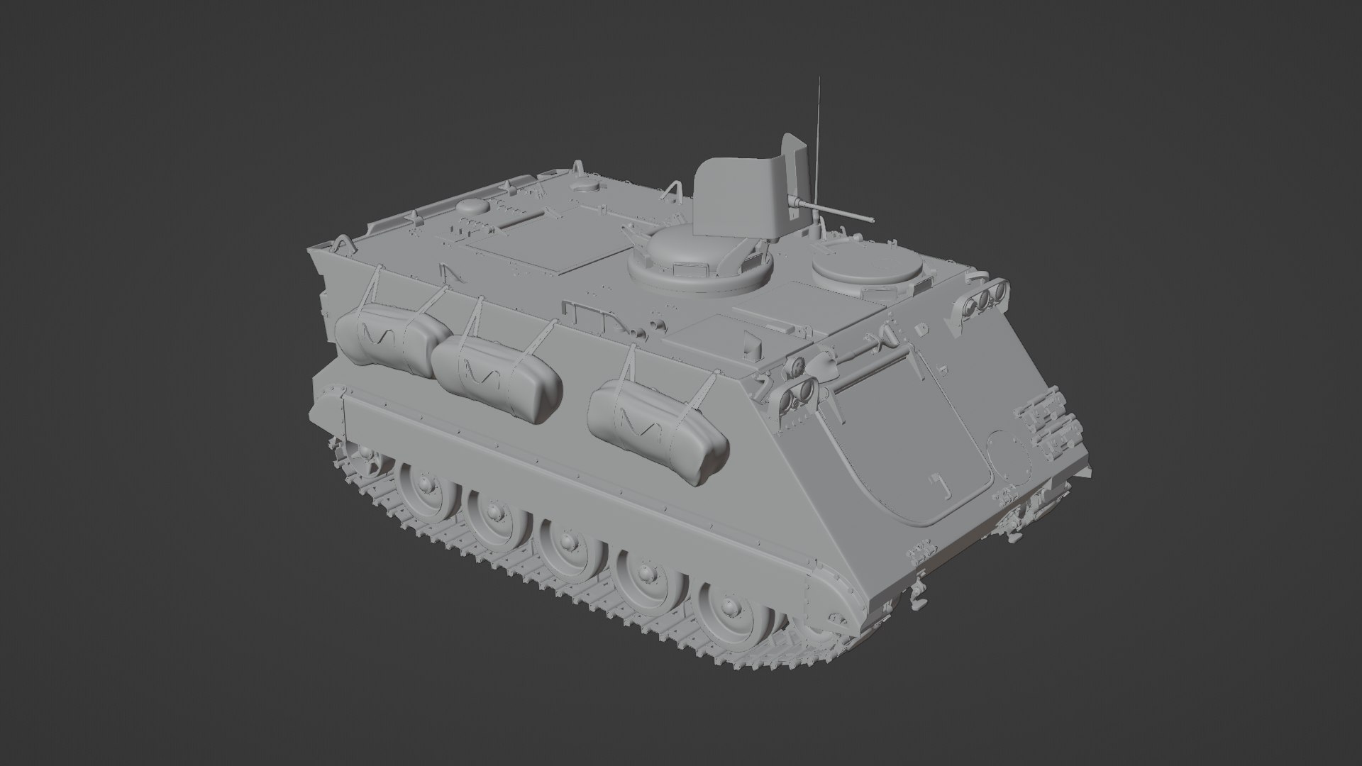 3D M113 Model - TurboSquid 2281610