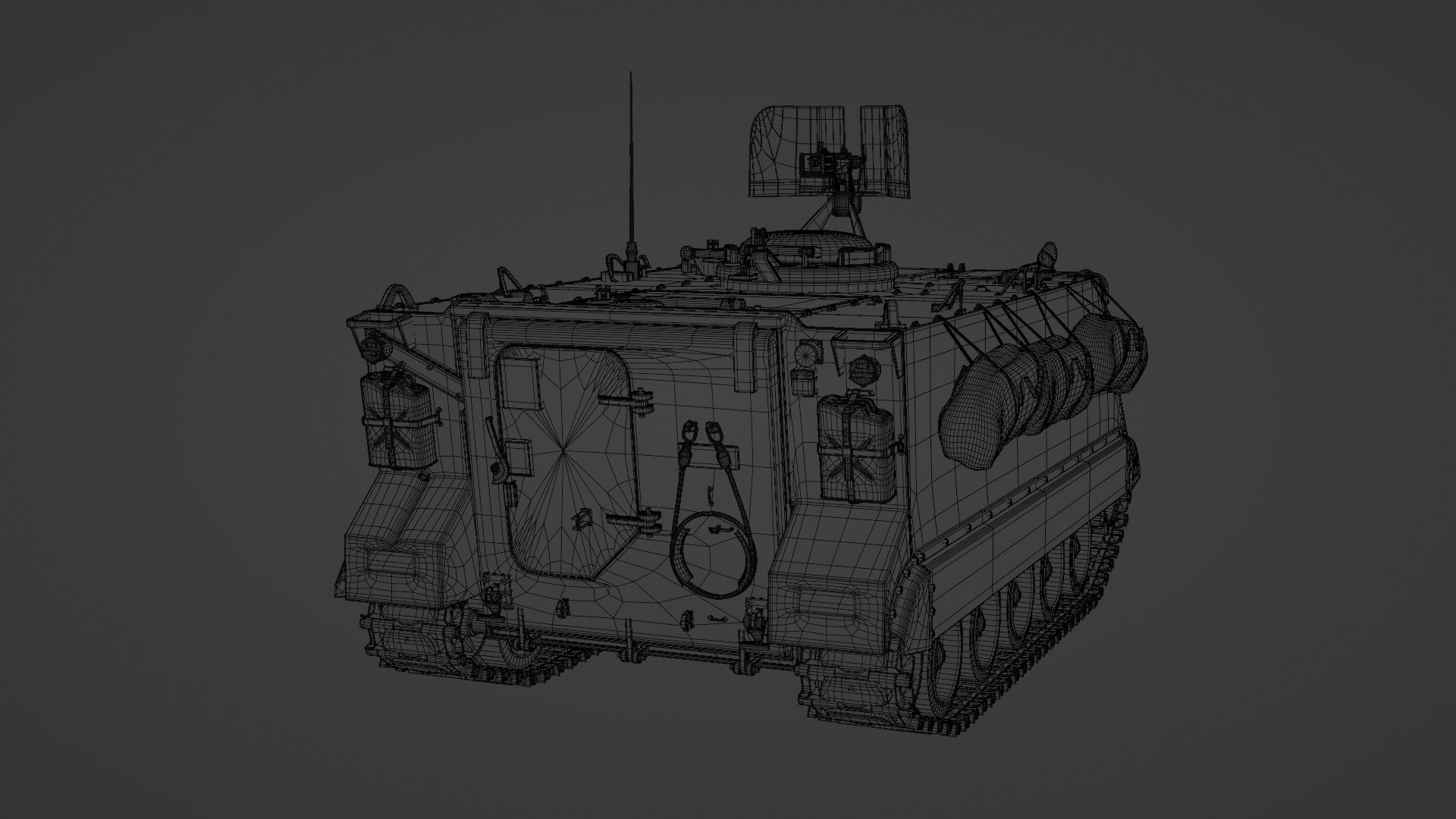 3D M113 Model - TurboSquid 2281610