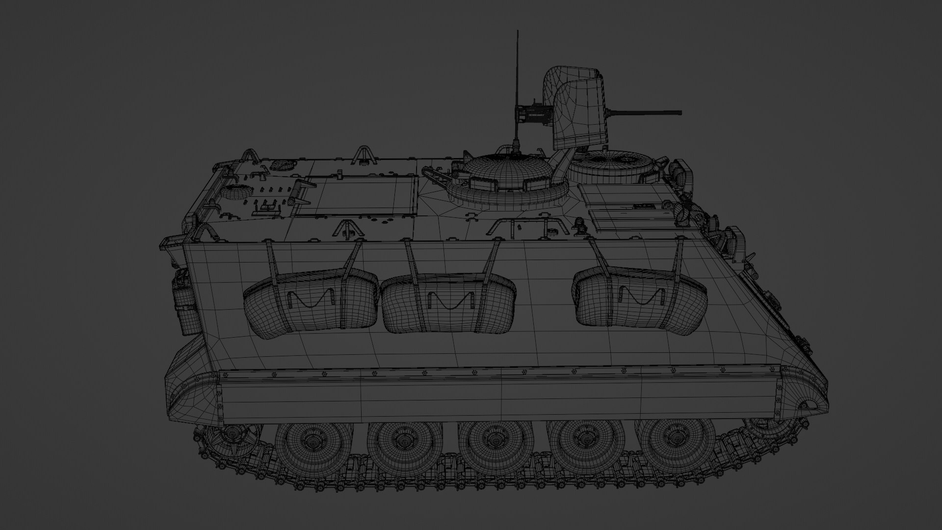 3D M113 Model - TurboSquid 2281610
