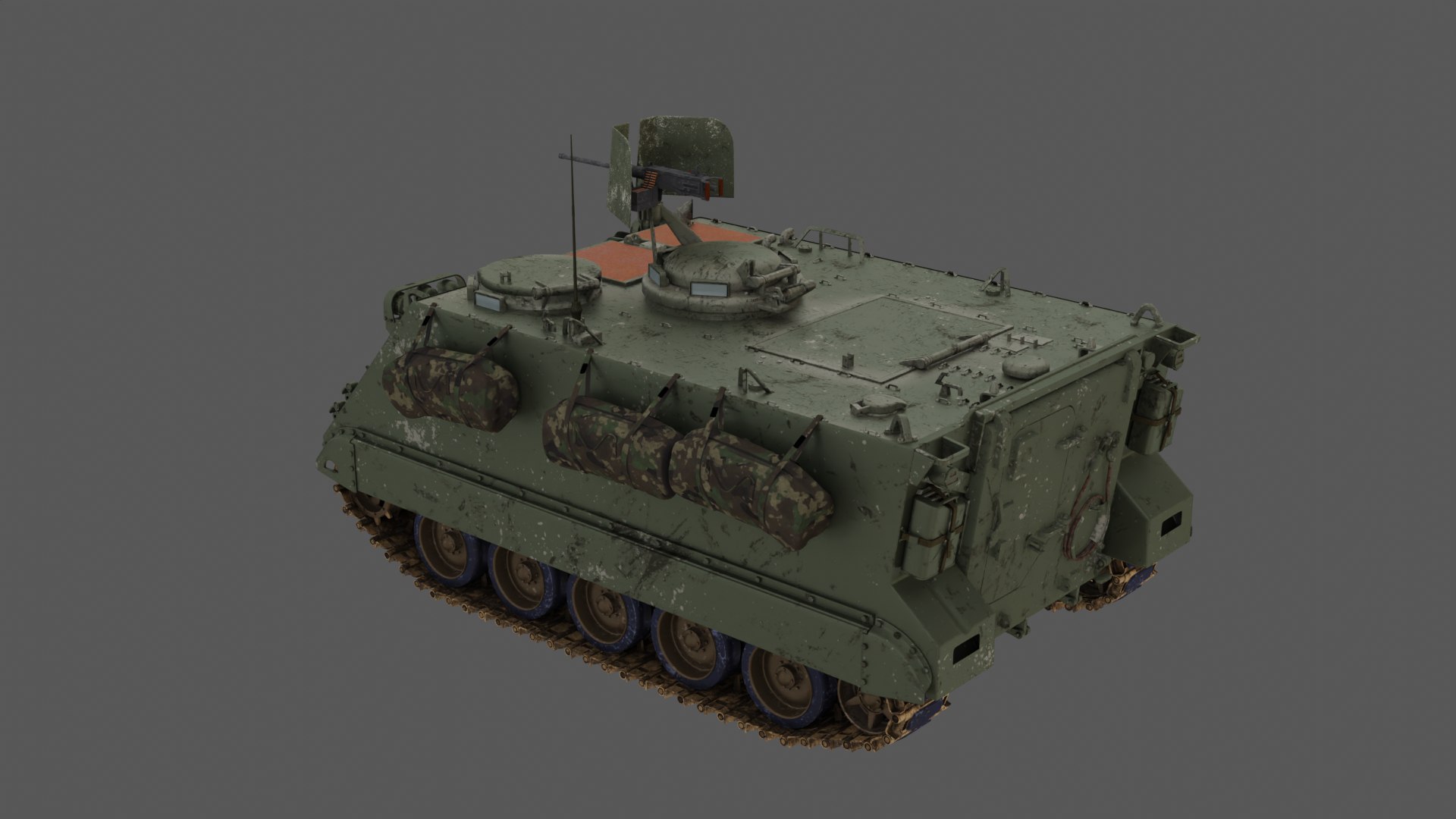 3D M113 Model - TurboSquid 2281610