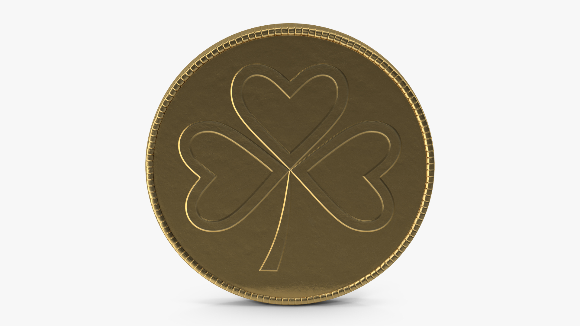 3D Lucky Coin - TurboSquid 1925787