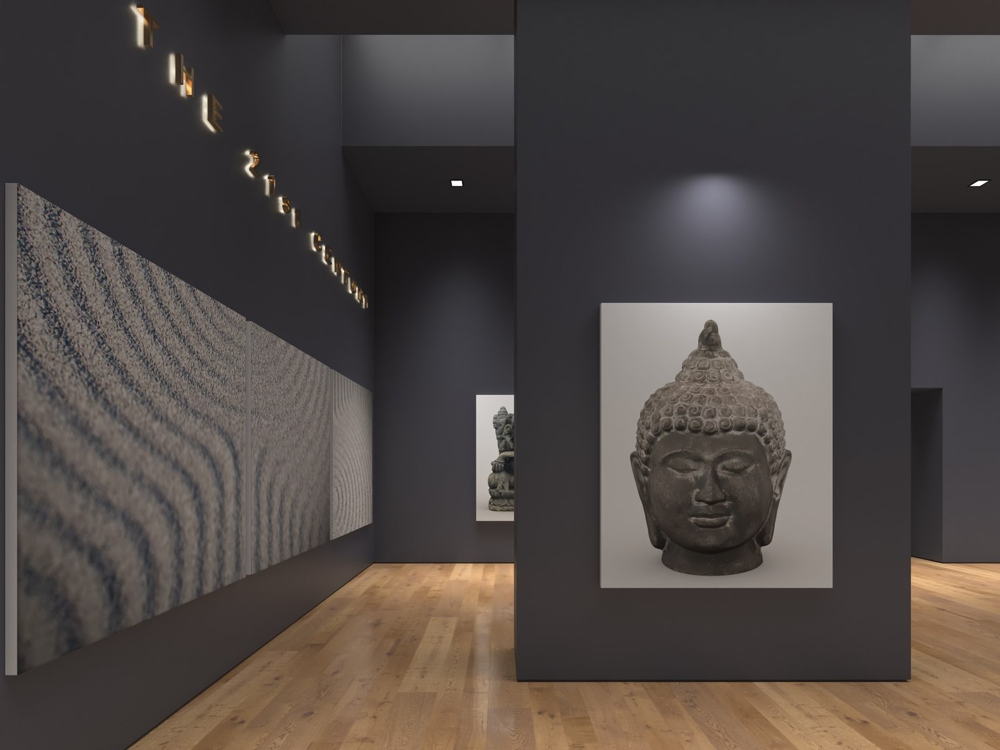 Art Gallery 012 3D Model - TurboSquid 1718478