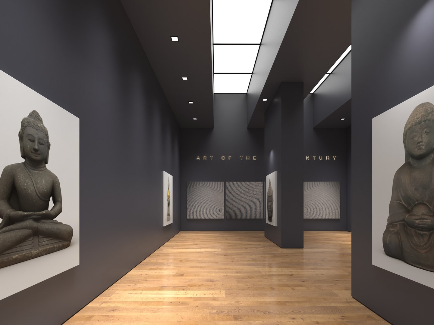 Art Gallery 012 3D Model - TurboSquid 1718478