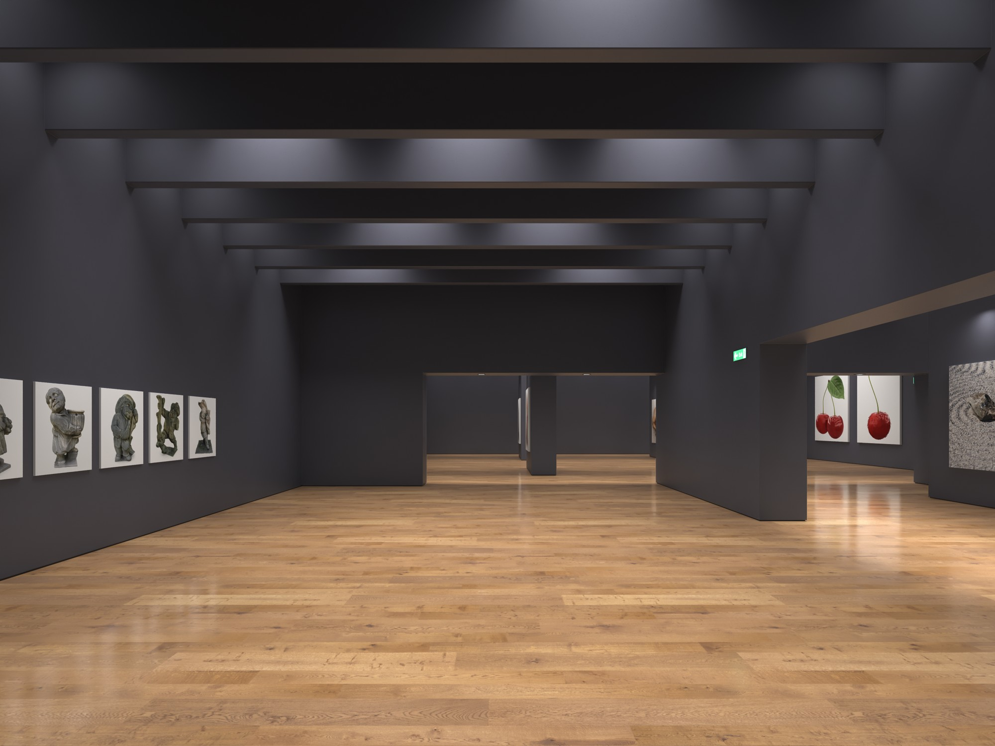 Art Gallery 012 3D model - TurboSquid 1718478