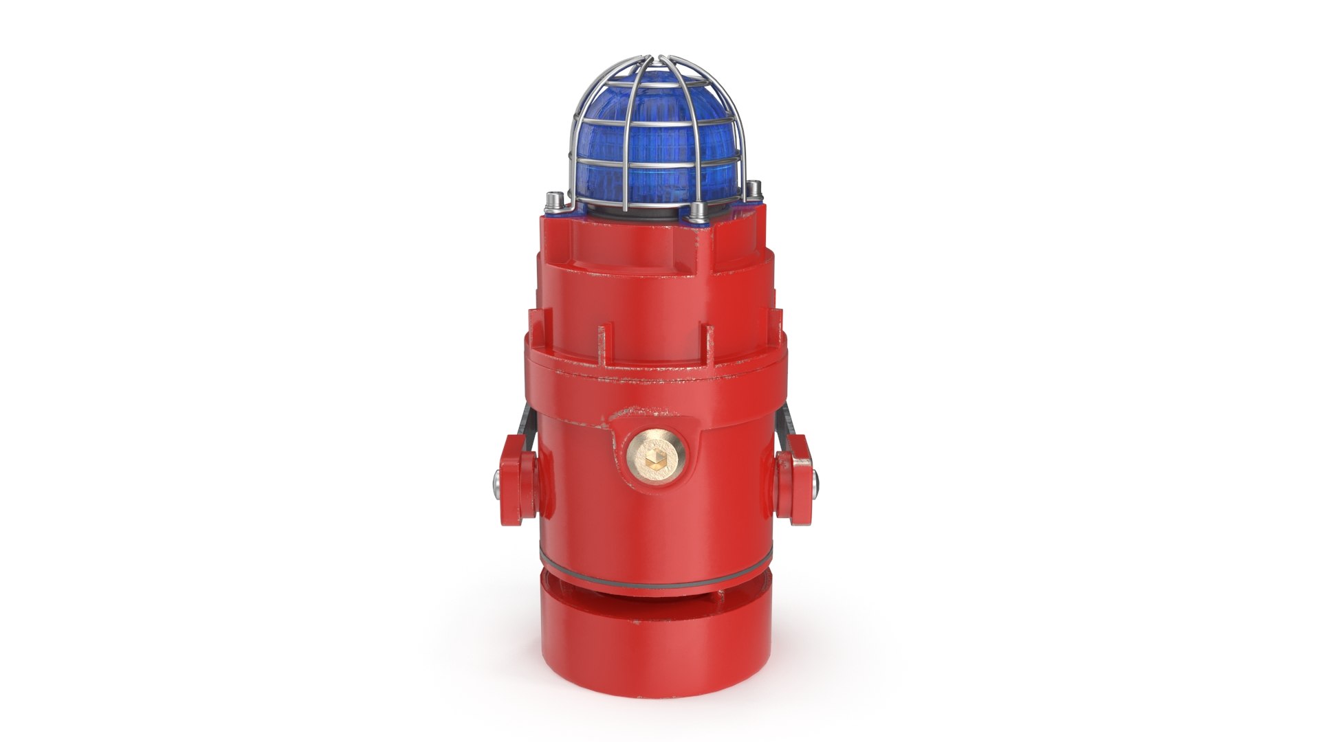 Warning Light 3D Model - TurboSquid 1454095
