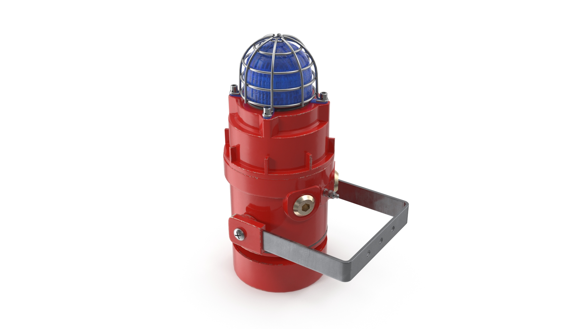 Warning Light 3D Model - TurboSquid 1454095