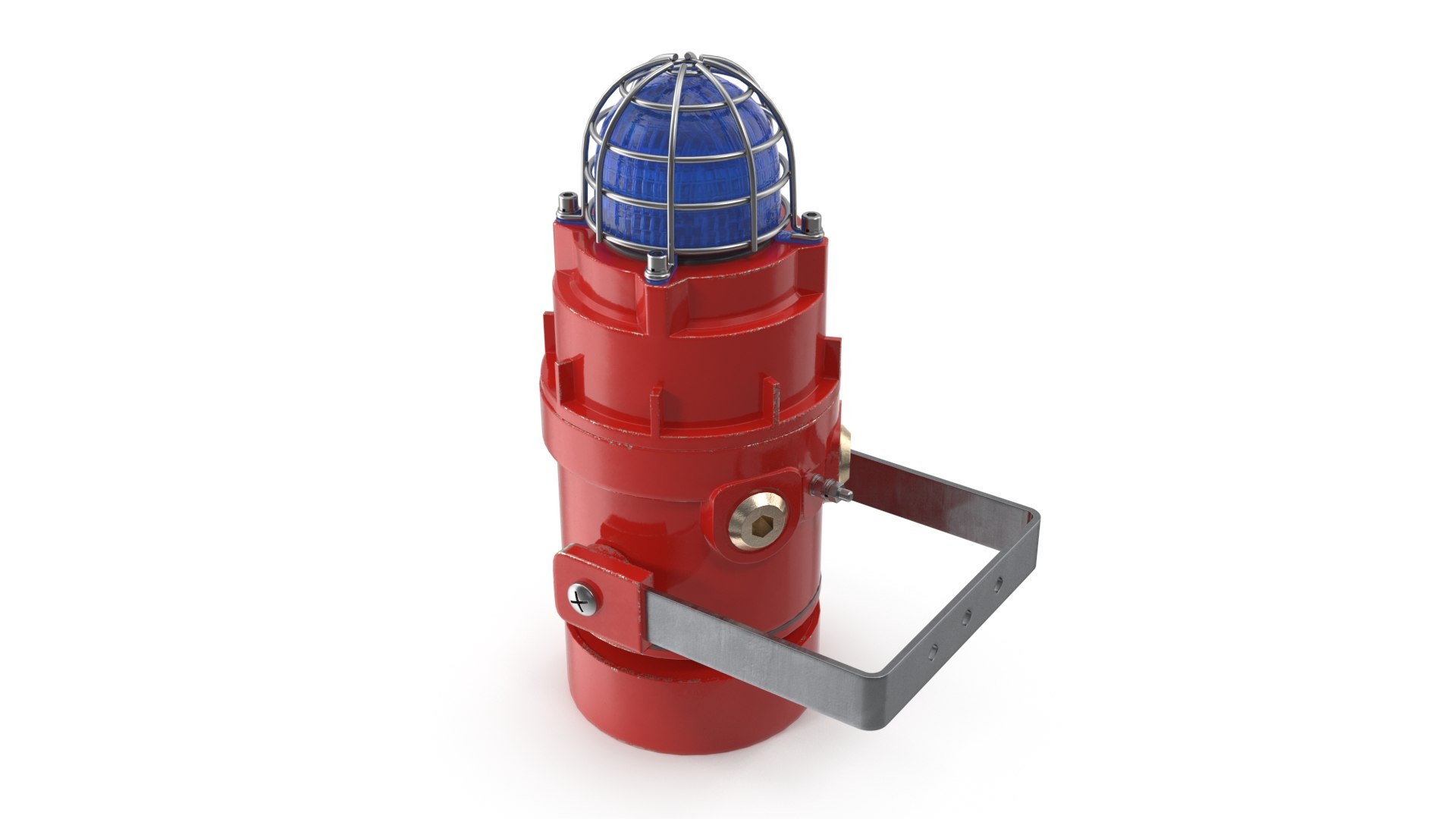 Warning Light 3D Model - TurboSquid 1454095