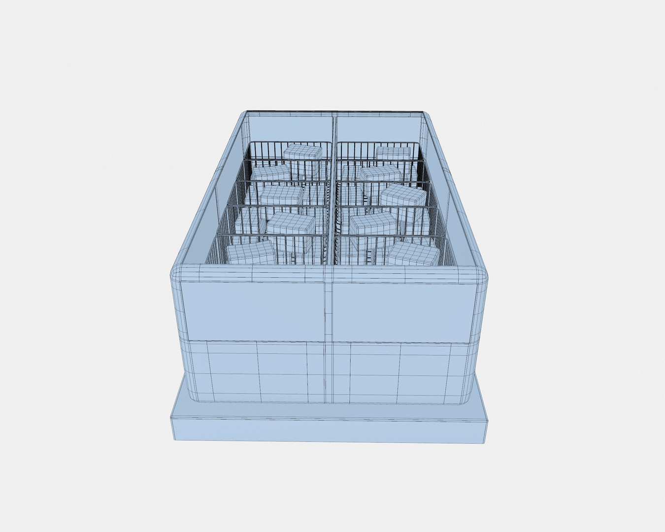 Shop Fridge 3D Model - TurboSquid 1308132