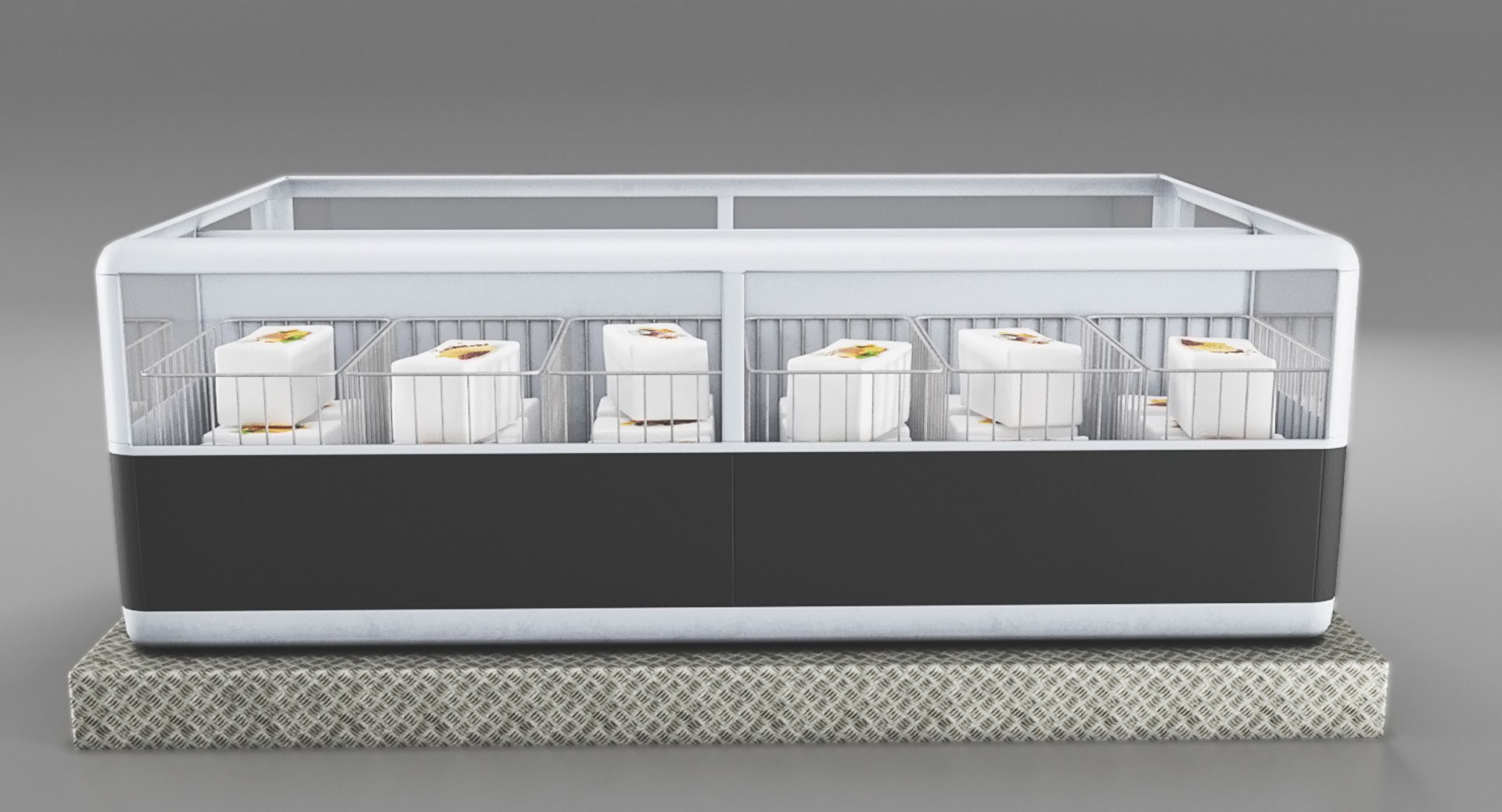Shop Fridge 3D Model - TurboSquid 1308132