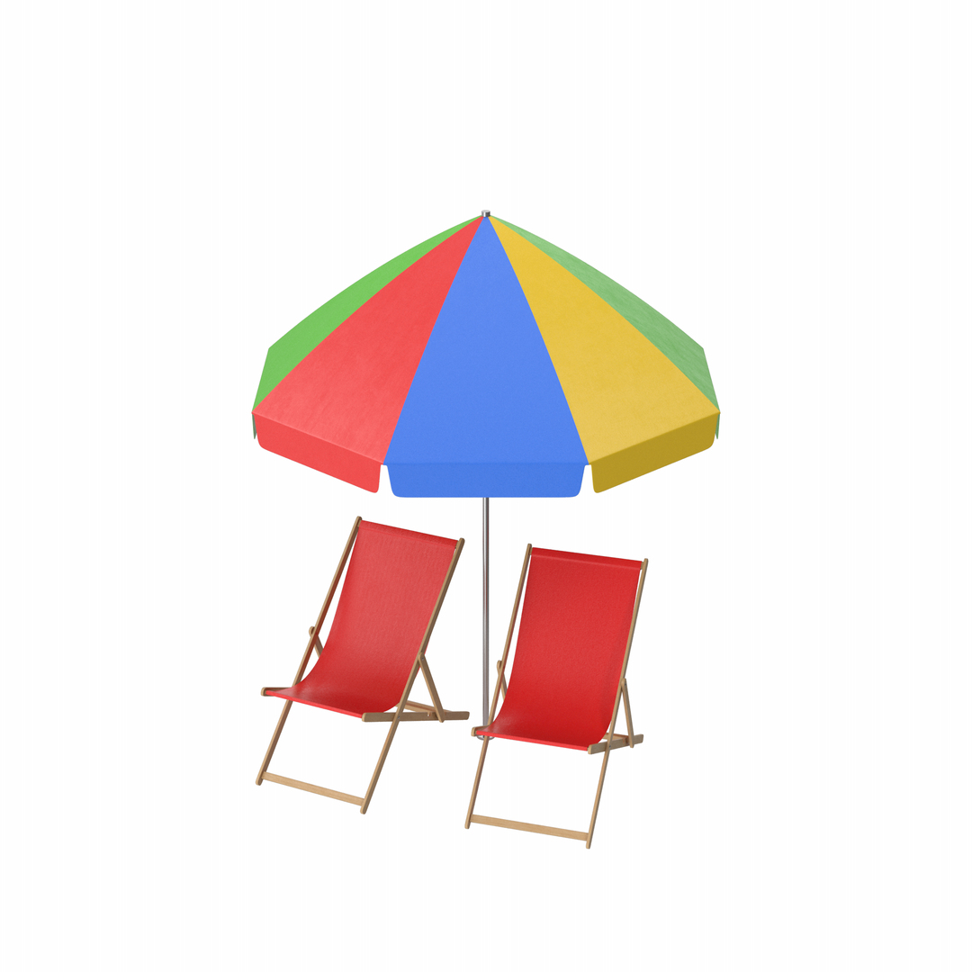 Beach Collection 3D - TurboSquid 2204855