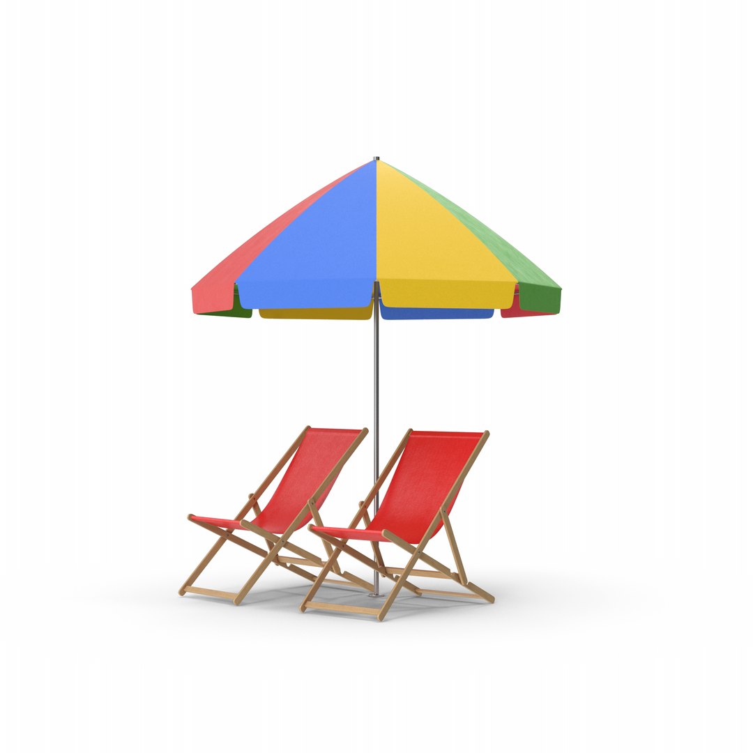 Beach Collection 3D - TurboSquid 2204855