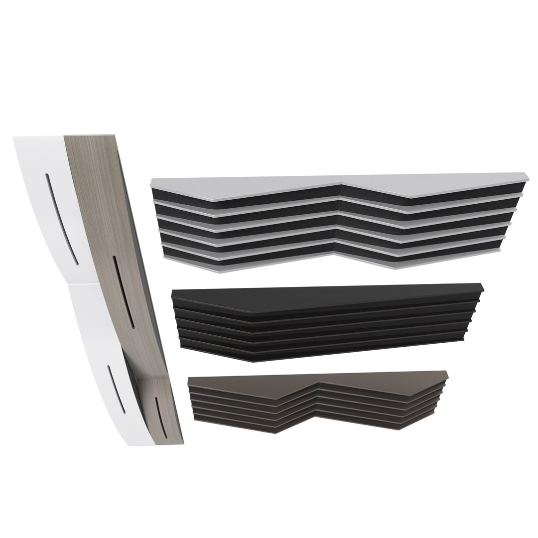 Artnovion Galan Hybrid Absorber-Diffuser 3D Model - TurboSquid 2298487