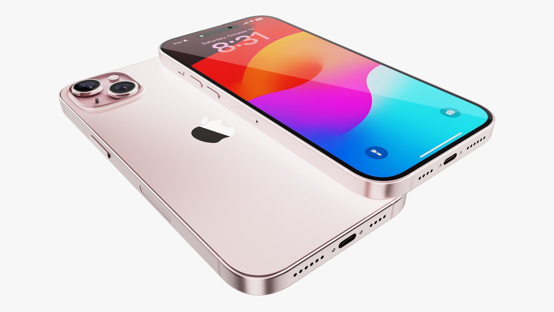 3D IPhone 15 Plus Pink - TurboSquid 2149205