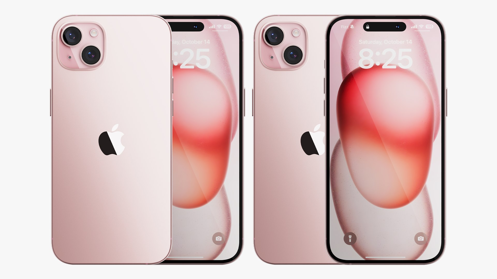 3D IPhone 15 Plus Pink - TurboSquid 2149205