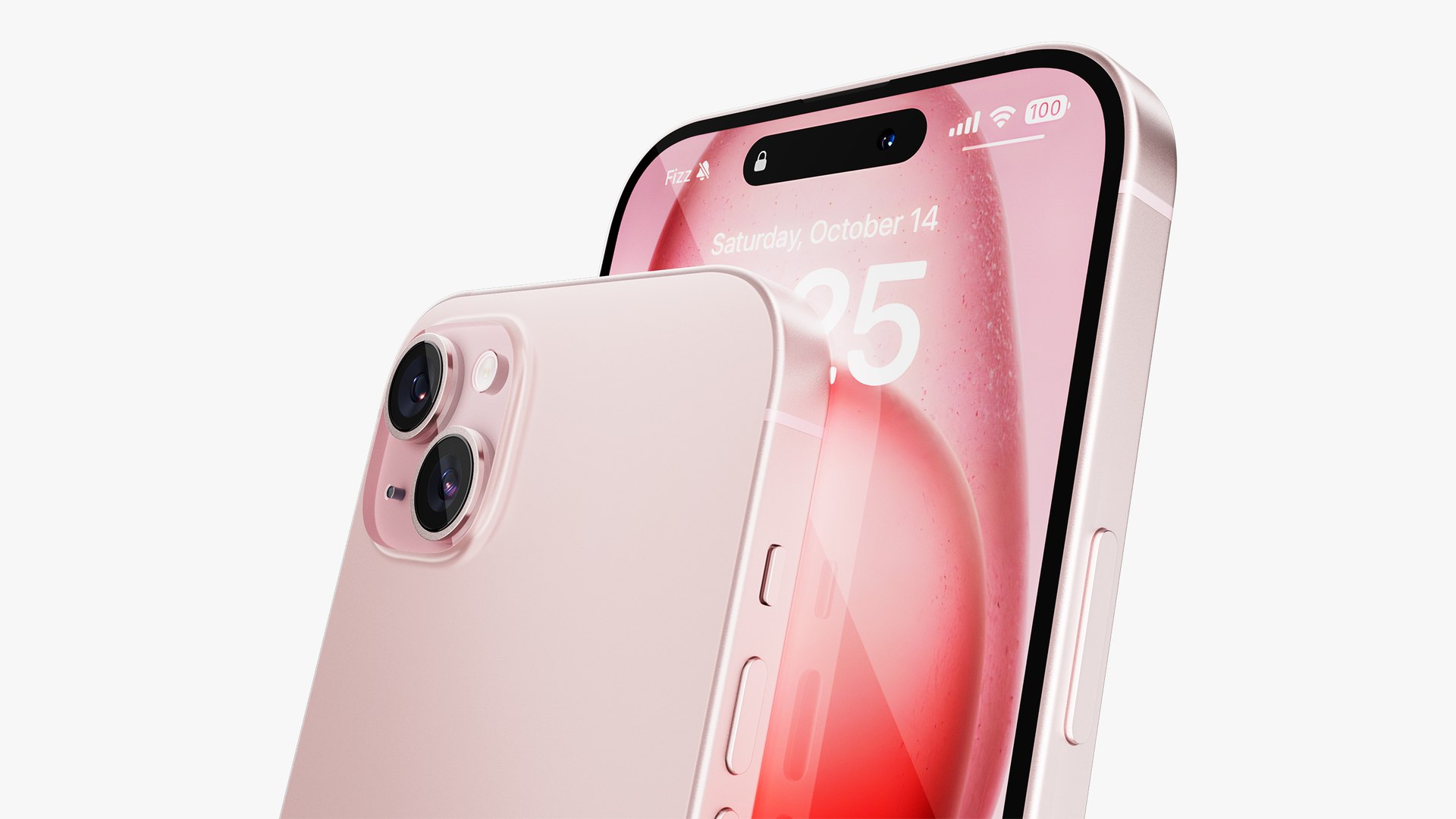 3D IPhone 15 Plus Pink - TurboSquid 2149205
