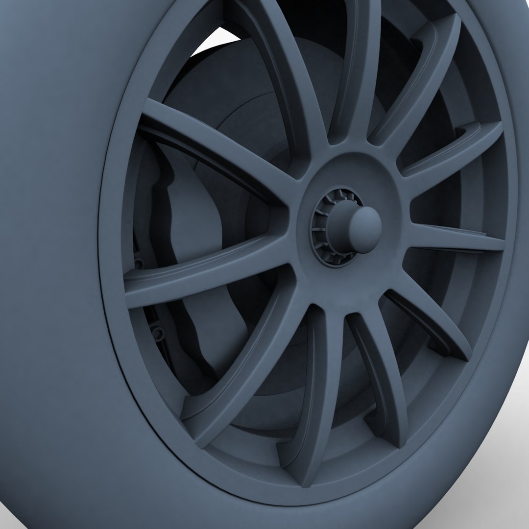 free 3ds model racing wheel