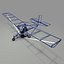 3d Model Ultralight Aircraft Lights