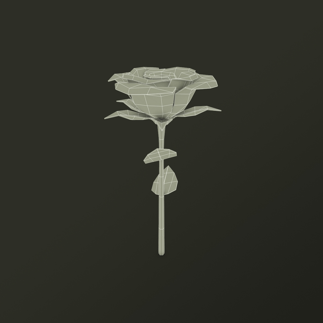 3D flower model - TurboSquid 1417688