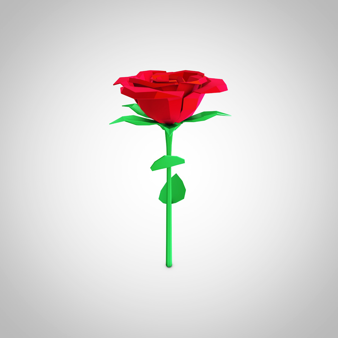 3D flower model - TurboSquid 1417688