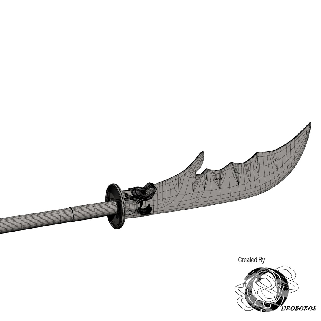 Max Chinese Weapon Guan Dao