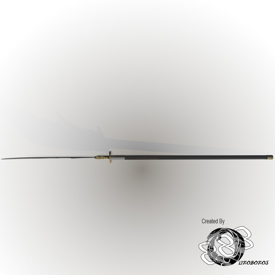 Max Chinese Weapon Guan Dao