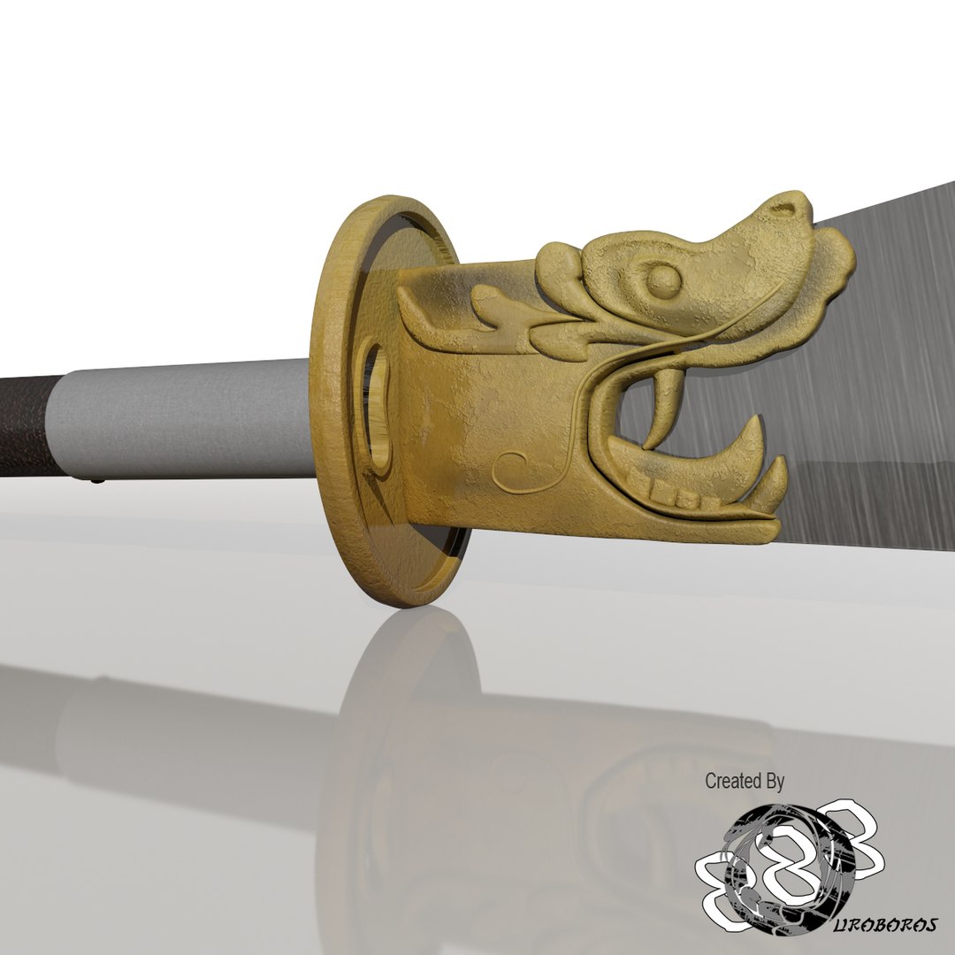 Max Chinese Weapon Guan Dao