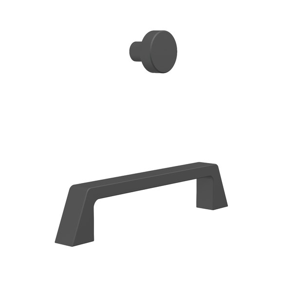 modelo 3d Center Handle Cabinet Pull BP55277BBR - TurboSquid 2059338