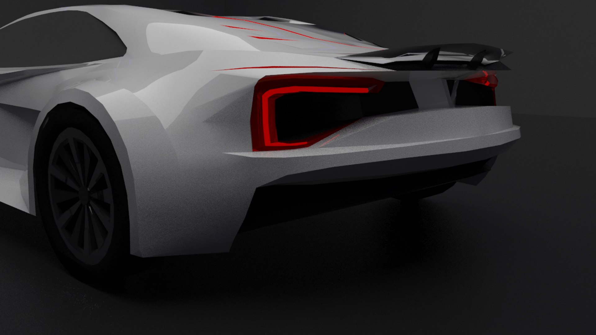 Concept Car 3D Model - TurboSquid 1376048