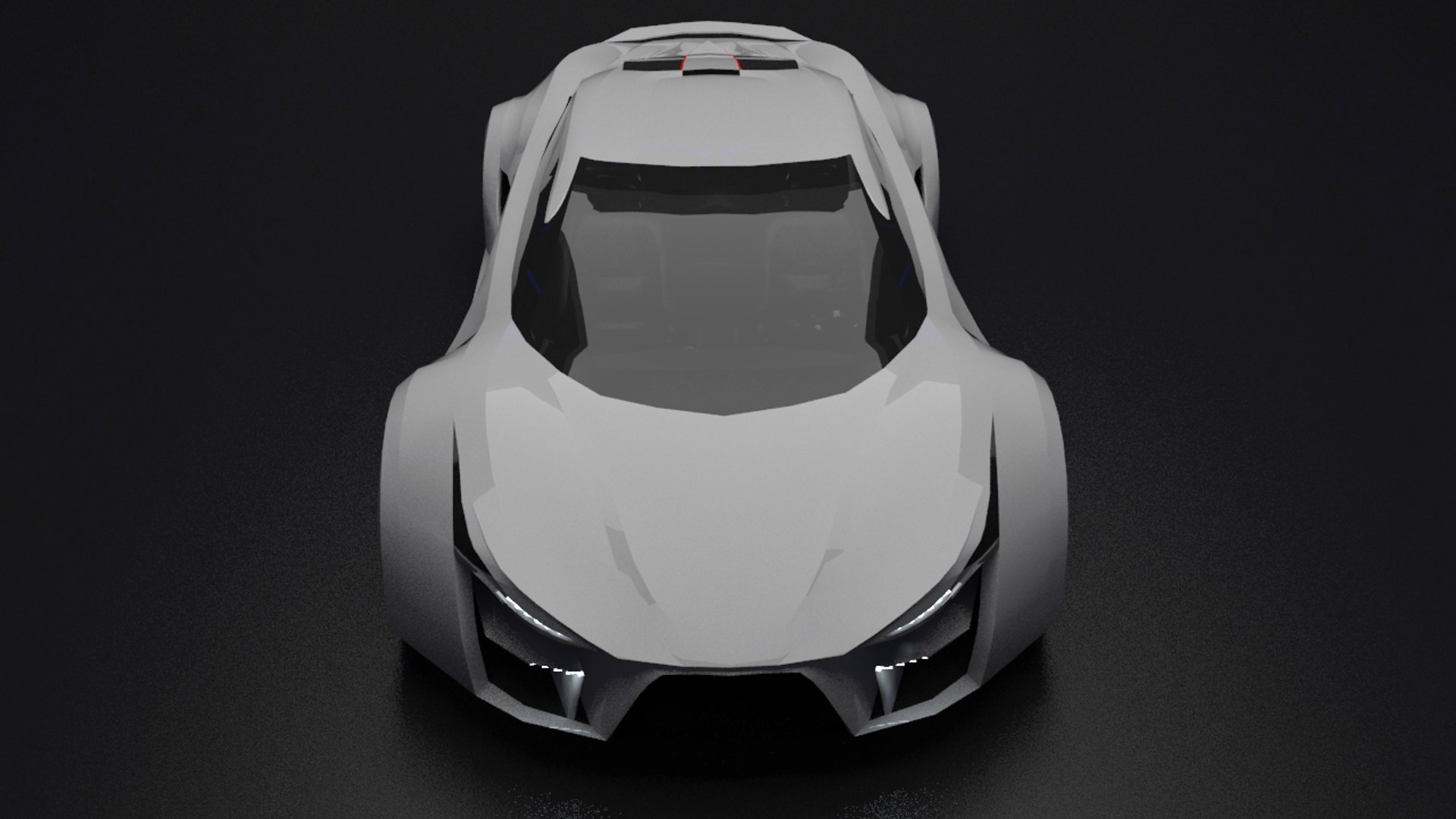 Concept Car 3D Model - TurboSquid 1376048