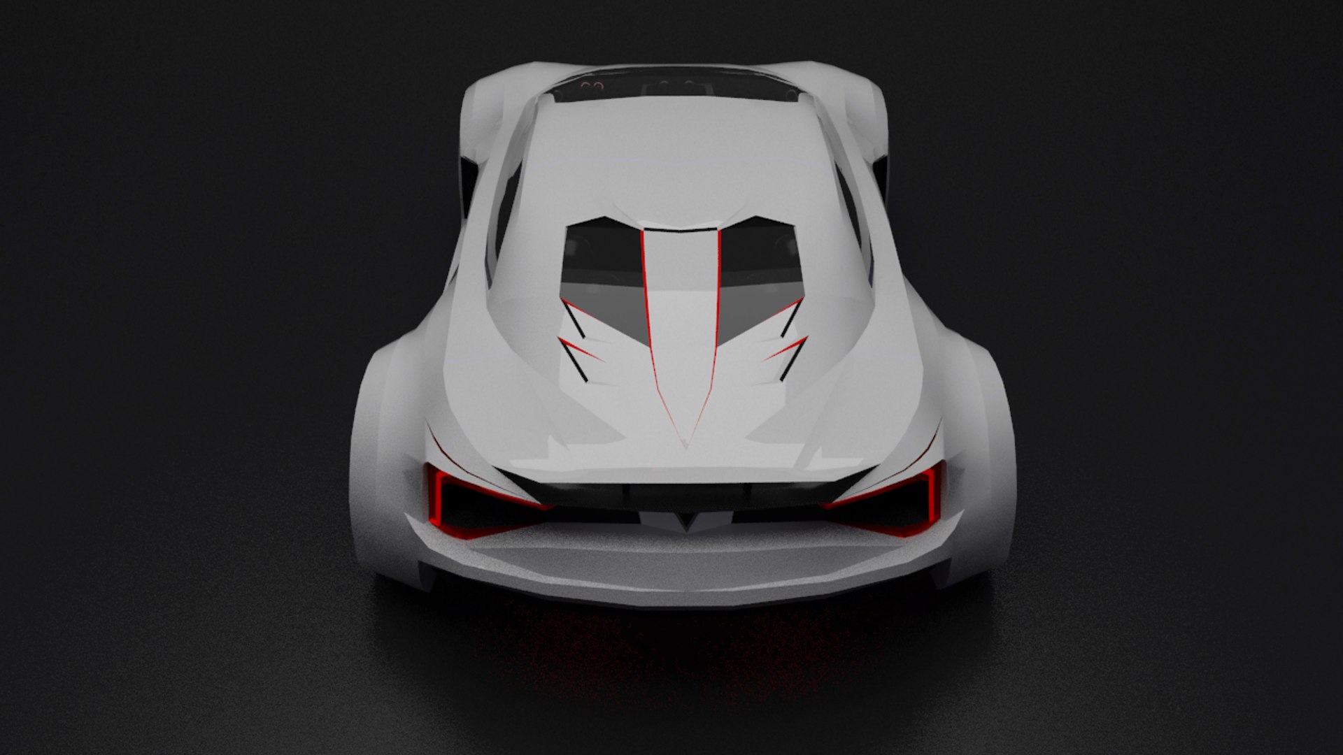 Concept Car 3D Model - TurboSquid 1376048