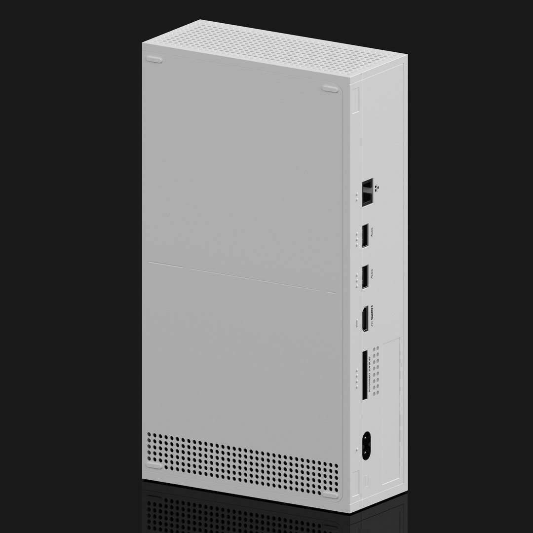 3D Xbox Series S - TurboSquid 1849083