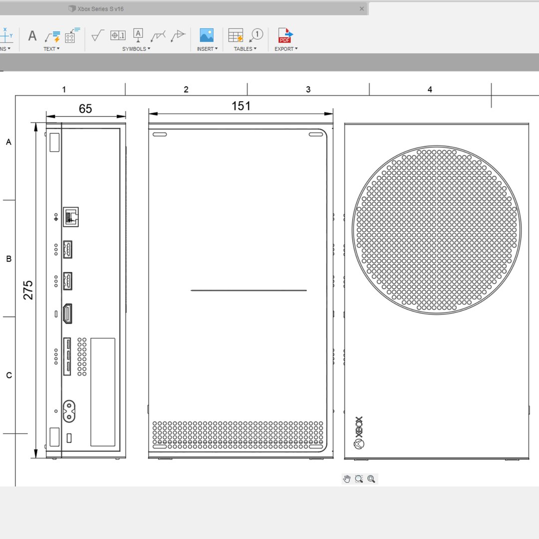 3D Xbox Series S - TurboSquid 1849083