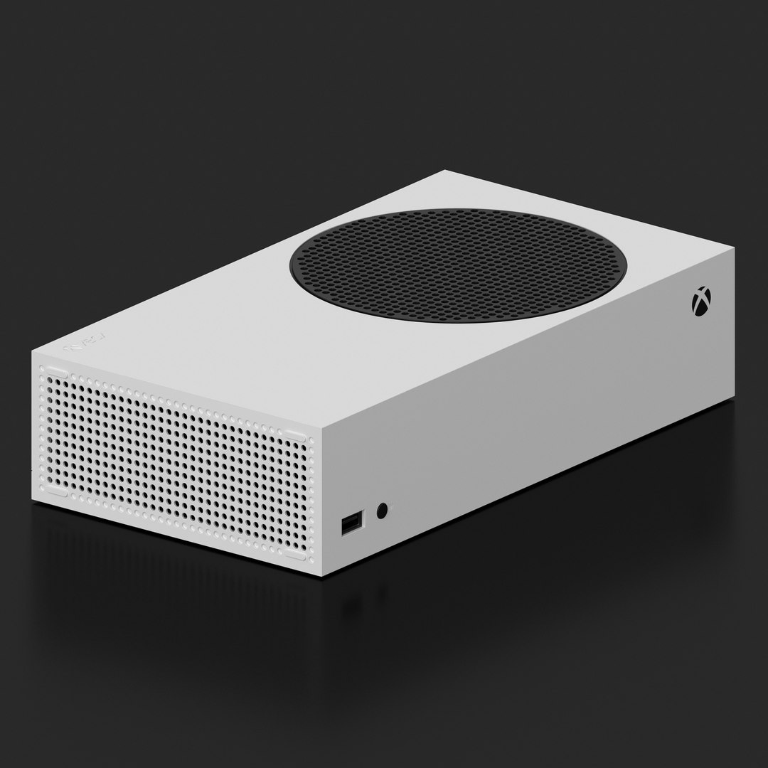 3D Xbox Series S - TurboSquid 1849083
