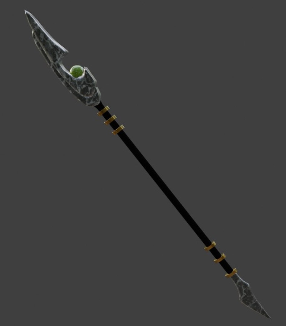 3D Baculo Model - TurboSquid 1569936