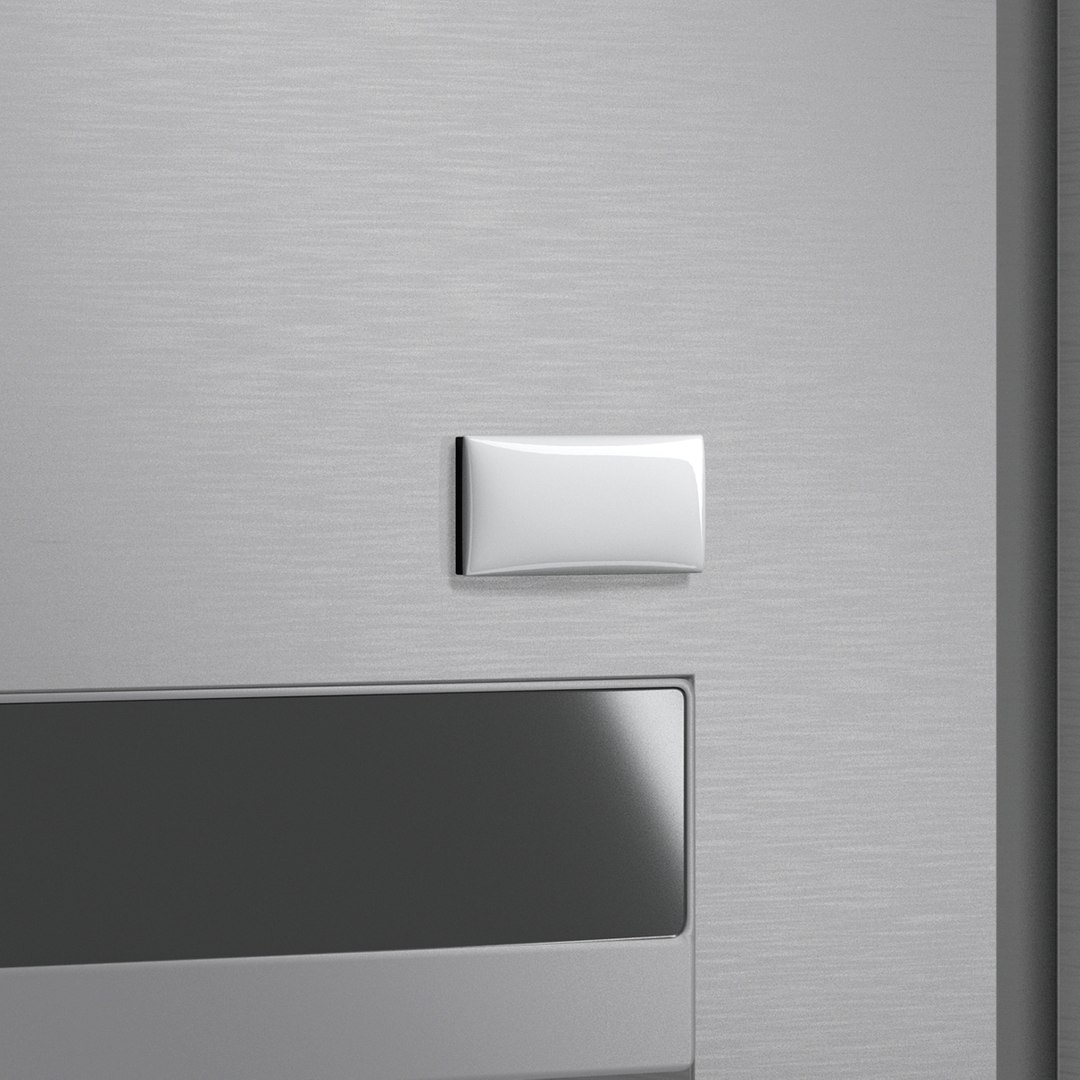 White Rectangle Fridge Magnet - Rectangular Magnetic Souvenir On ...