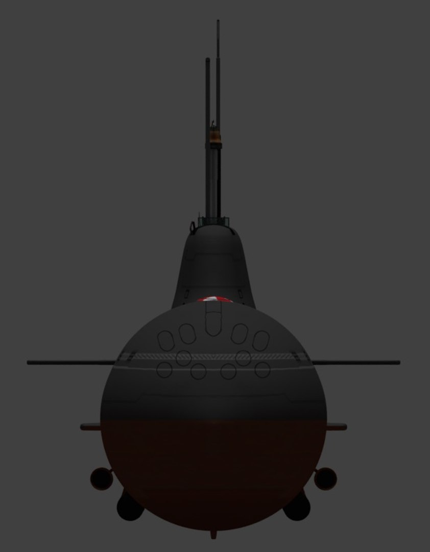 3D Model Russian Schuka B Akula - TurboSquid 1405894