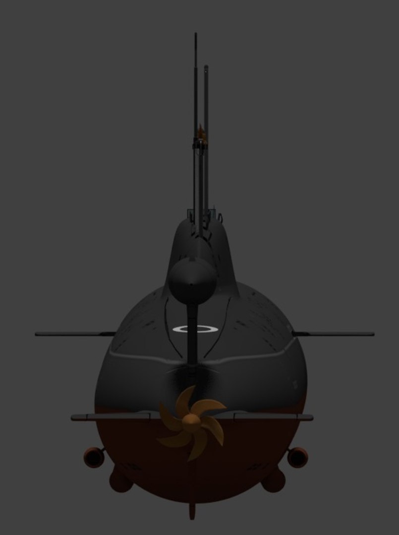 3D Model Russian Schuka B Akula - TurboSquid 1405894