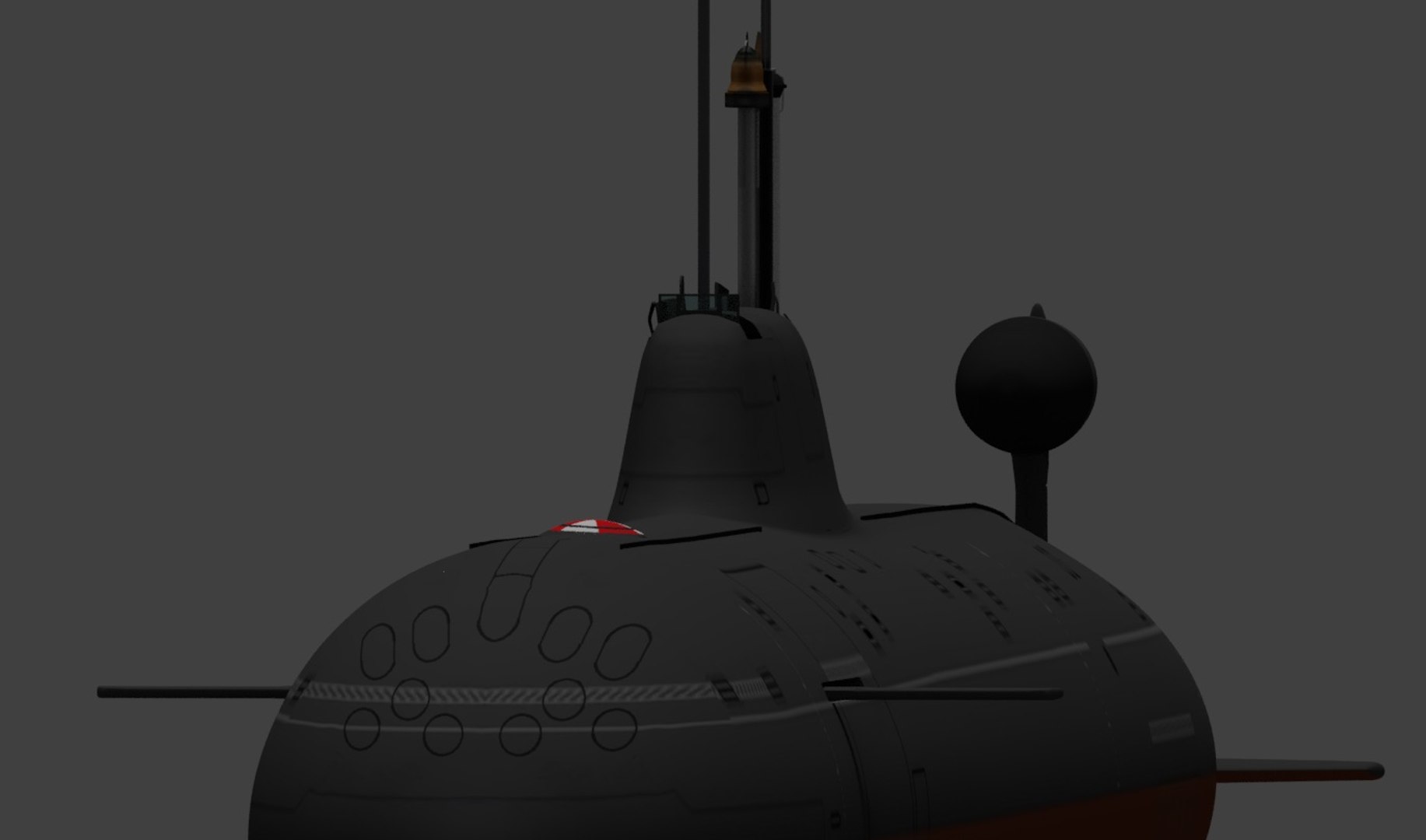 3D Model Russian Schuka B Akula - TurboSquid 1405894