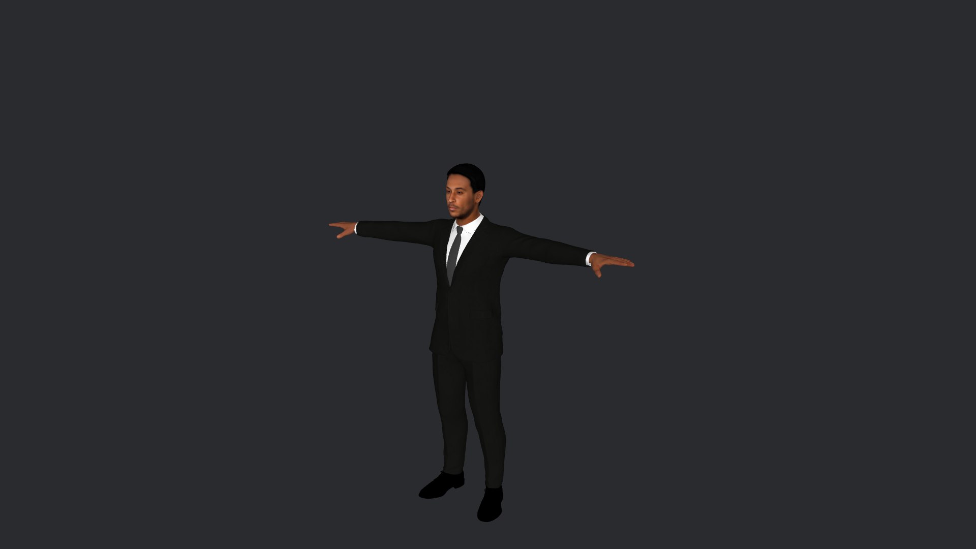 3D Ludacris Hyper Realistic Full Body Fully Rigged 3D Character Model ...